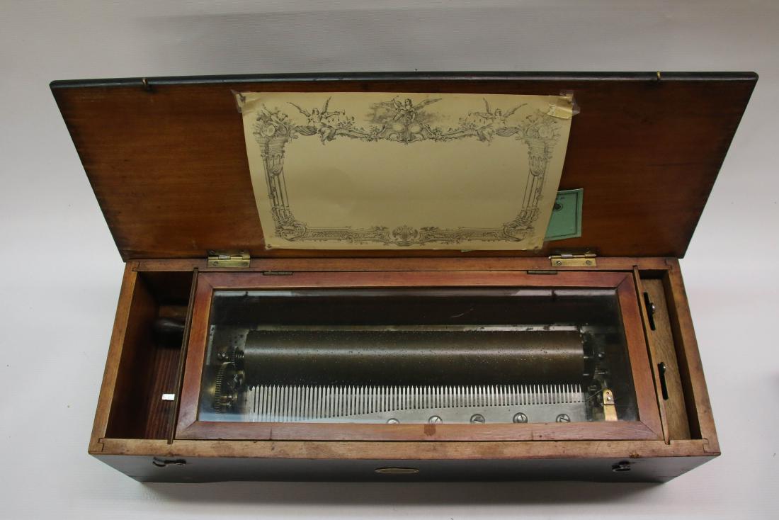 Jerome French Music Box