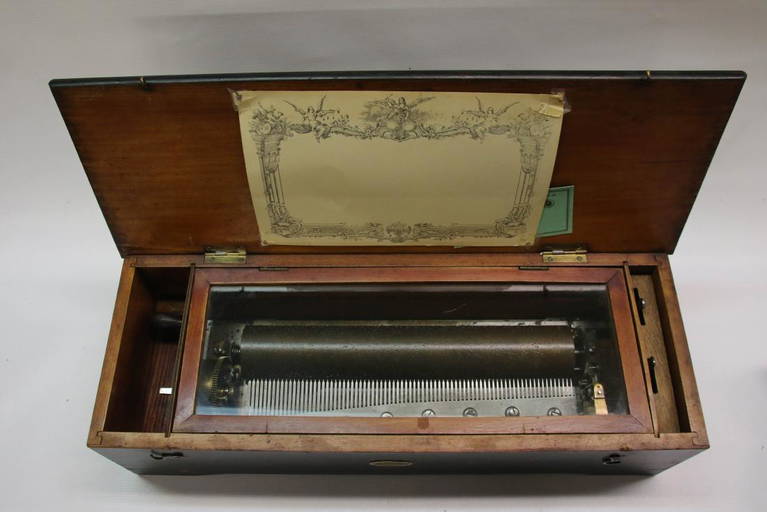 Jerome French Music Box