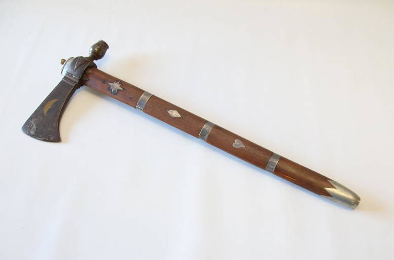 Native American Pipe Tomahawk