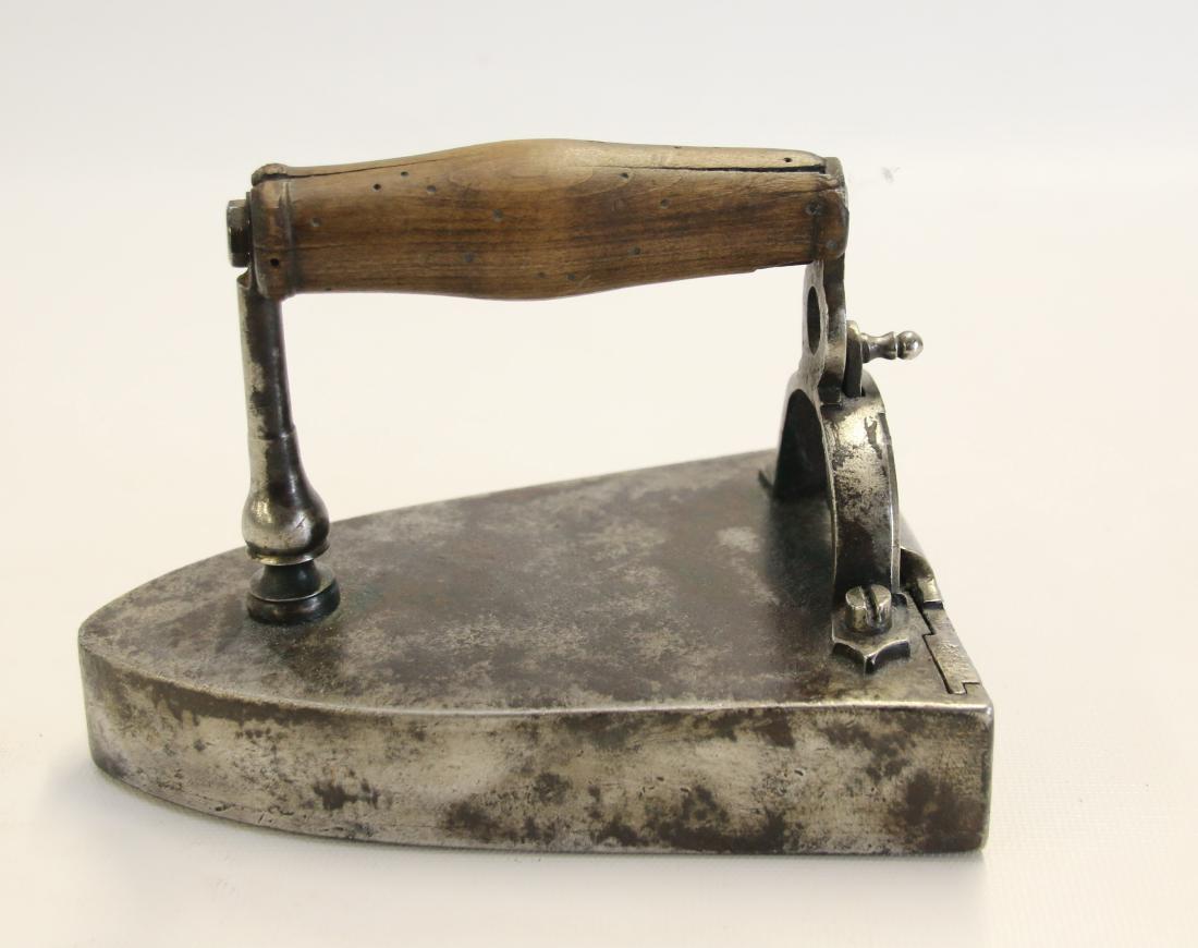 ANTIQUE BOX IRON