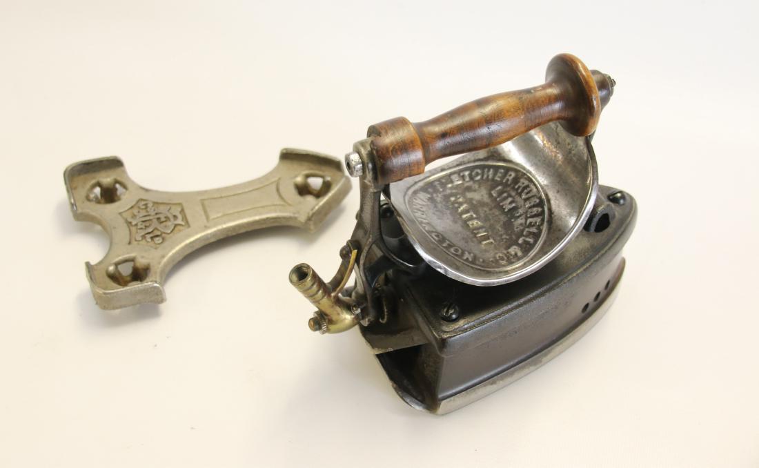 LIQUID FUEL / NATURAL GAS IRON