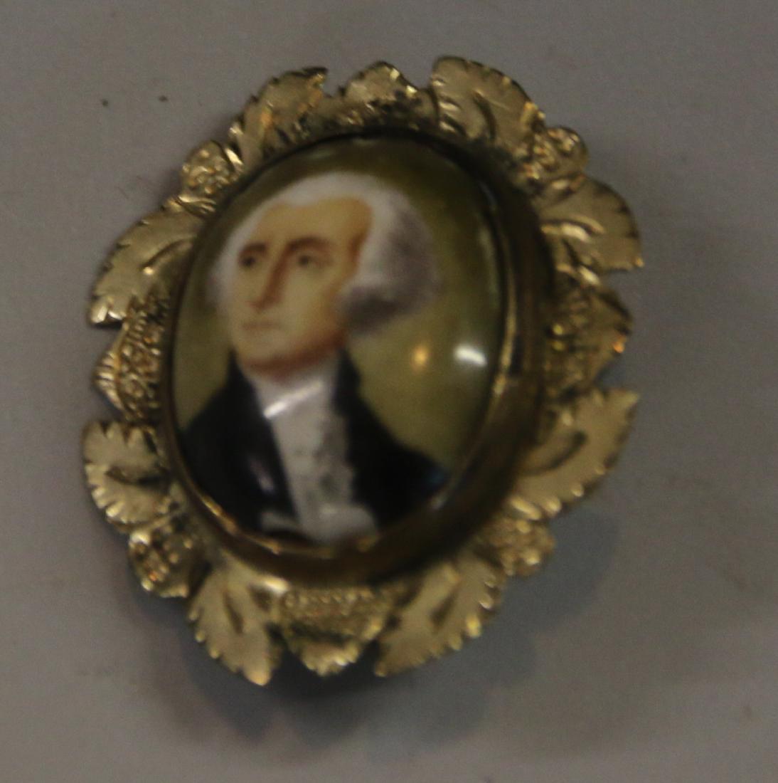 GEORGE WASHINGTON PIN