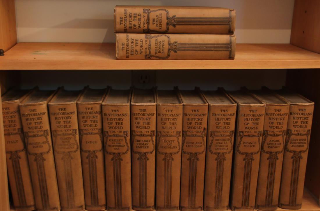 (14) The Historians' History Of The World