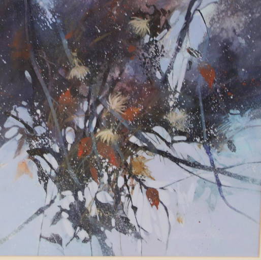 Al Brouillette Watercolor On Paper