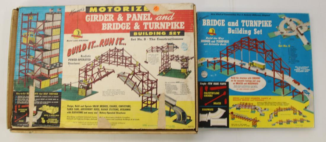 Kenner building set # 8 and #5