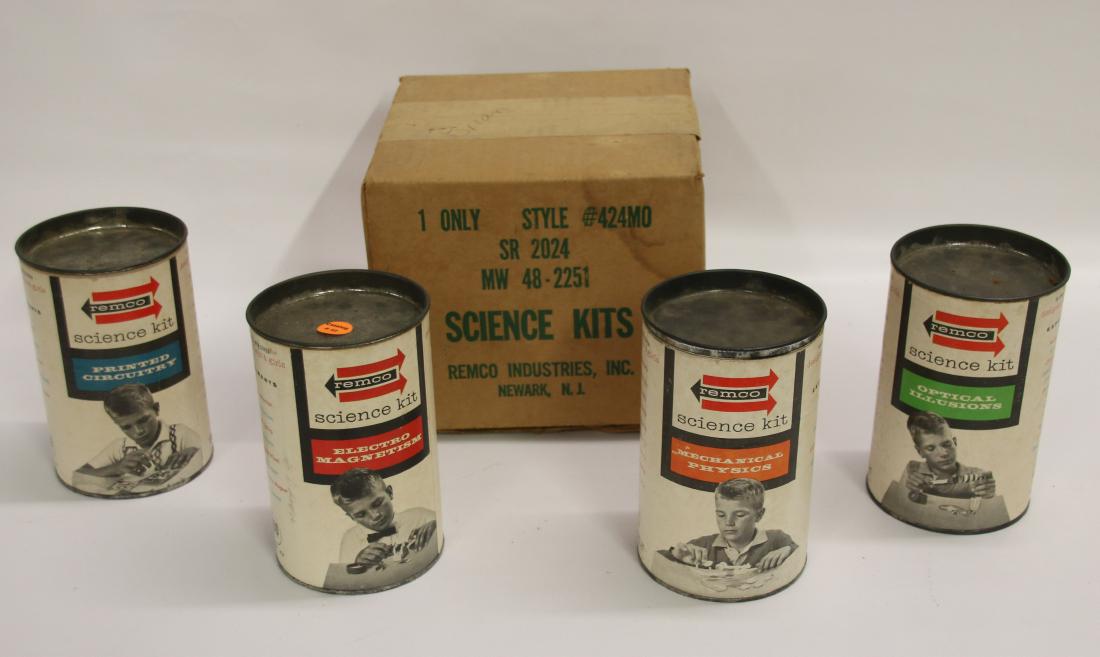 Remco Science kits