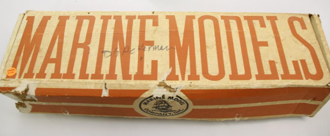 Marine Model Co Wooden Kit