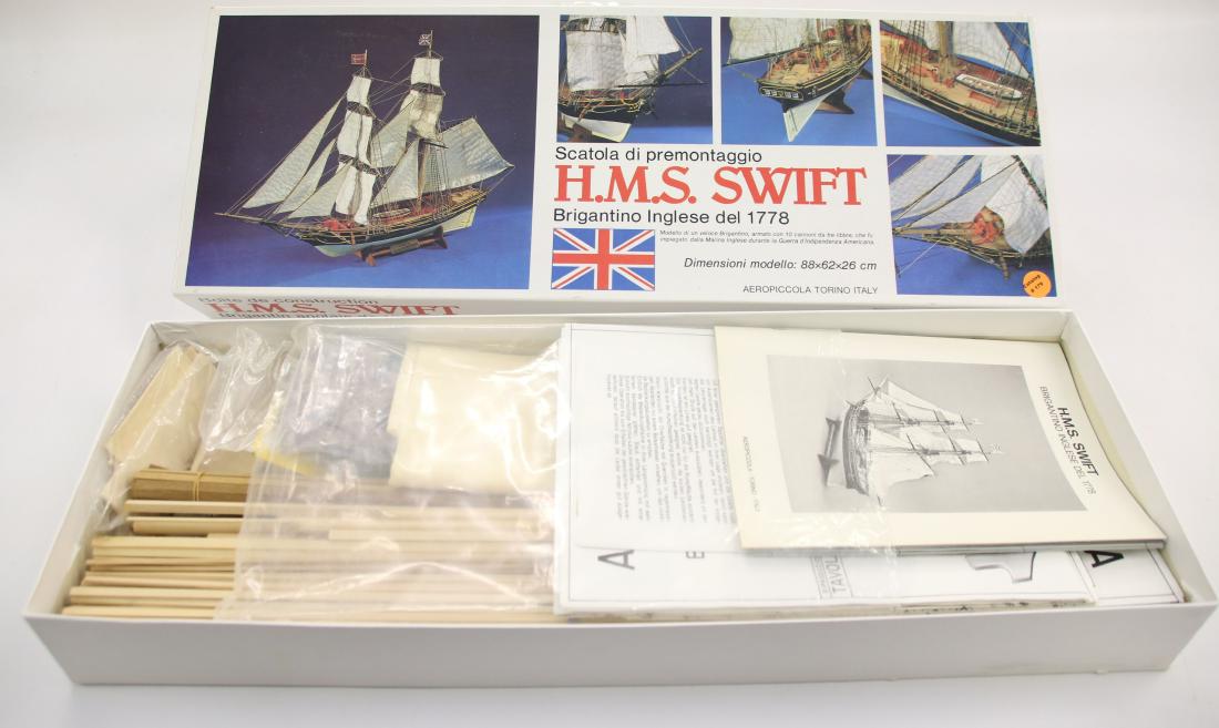 Aeropiccola-Torino Italy model kit