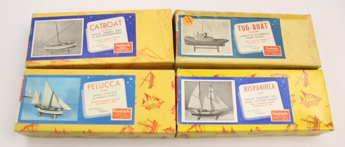 4-Constructo maritime series kits