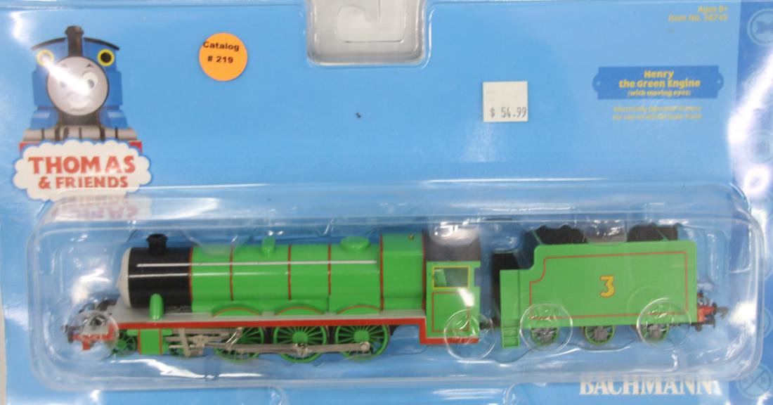 Bachmann Trains HO / OO Scale Thomas & Friends "Henry"