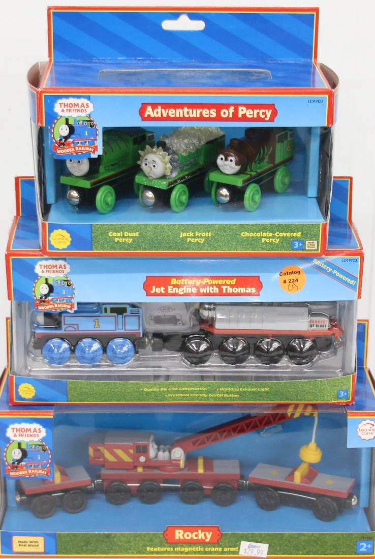 (3) Thomas the Tank Engine "Battery Powered Jet Engine