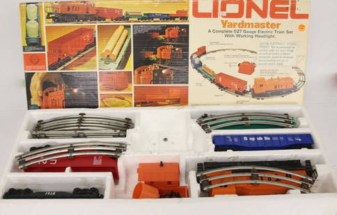 Lionel #1382 Yardmaster Set