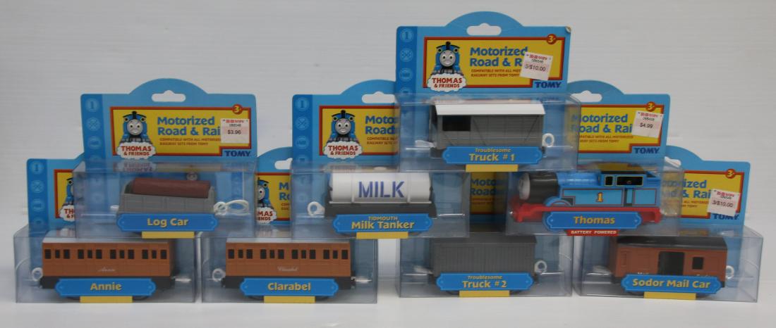 8 Thomas & Friends Motorized Road & Rail