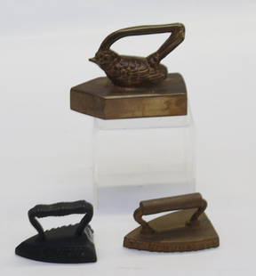 Group Of Miniature Irons