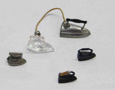 Group Of Miniature Irons