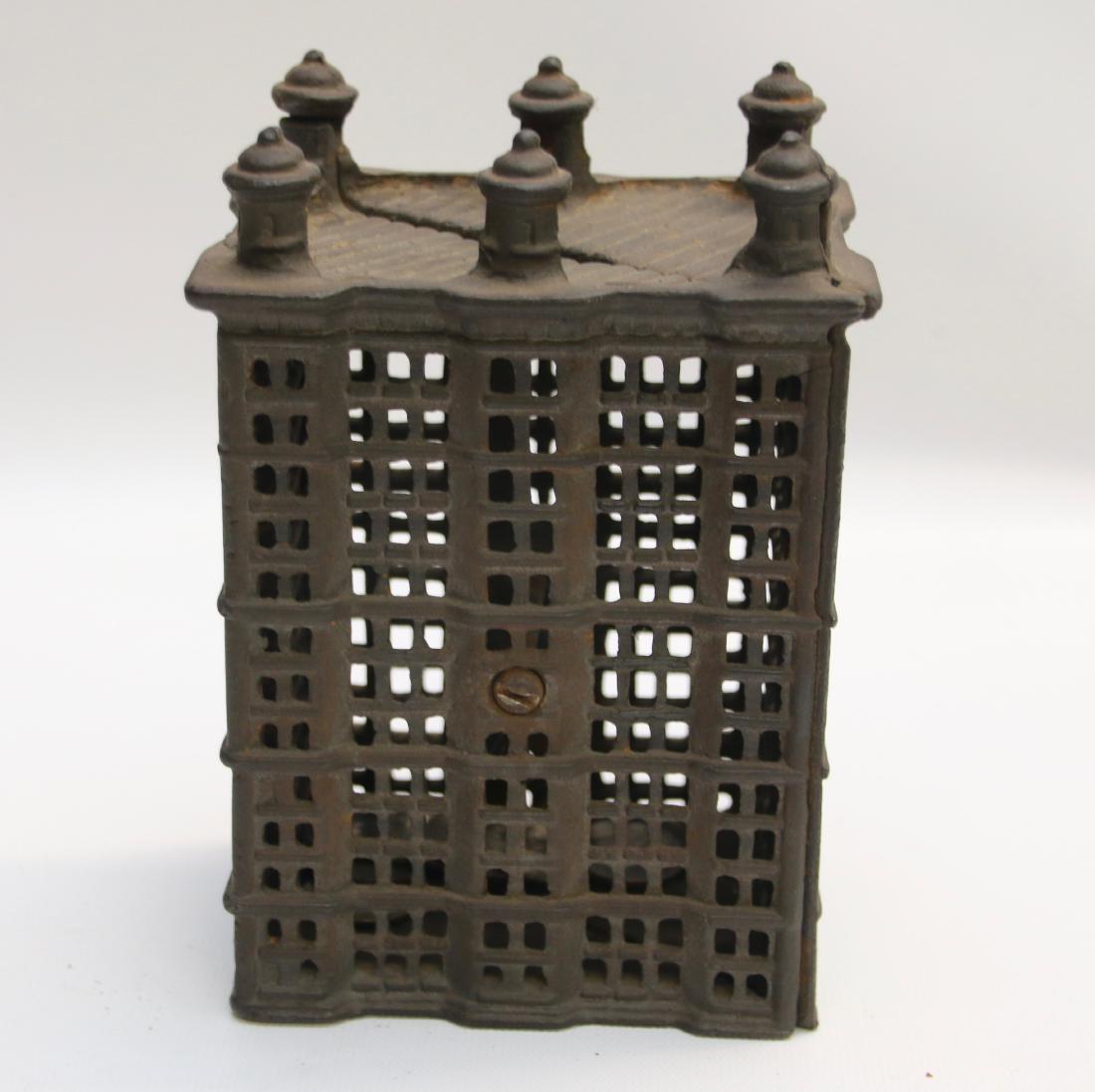 CAST IRON STILL BANK