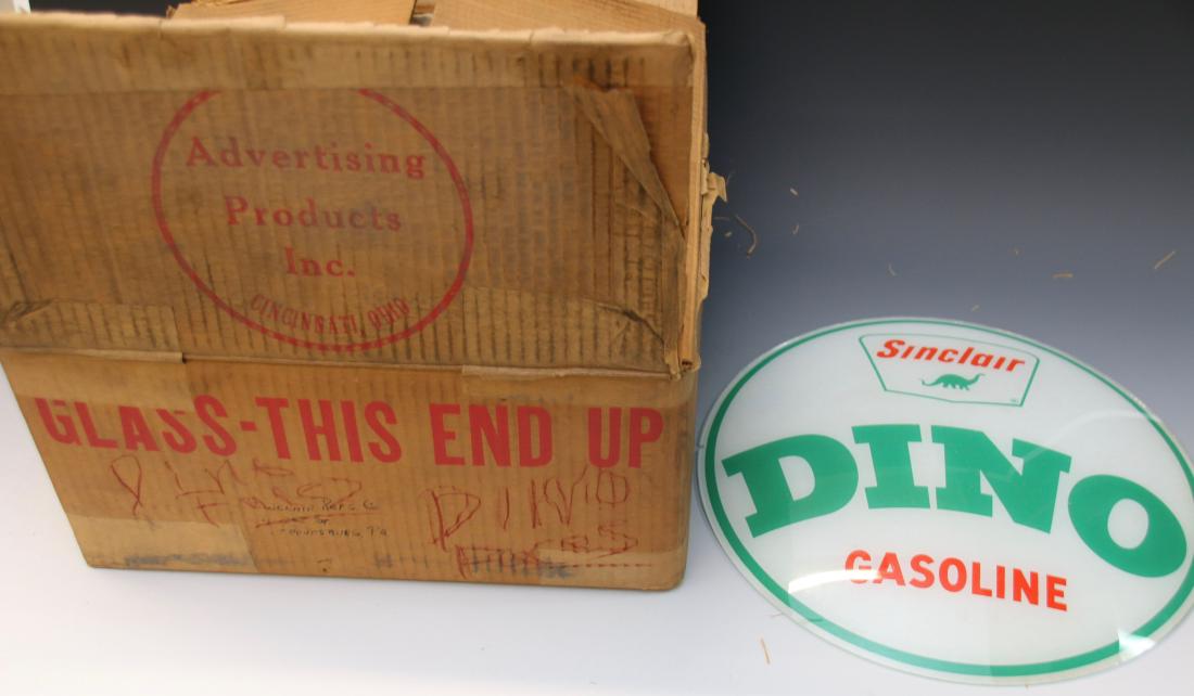 VINTAGE GASOLINE PUMP SIGNS