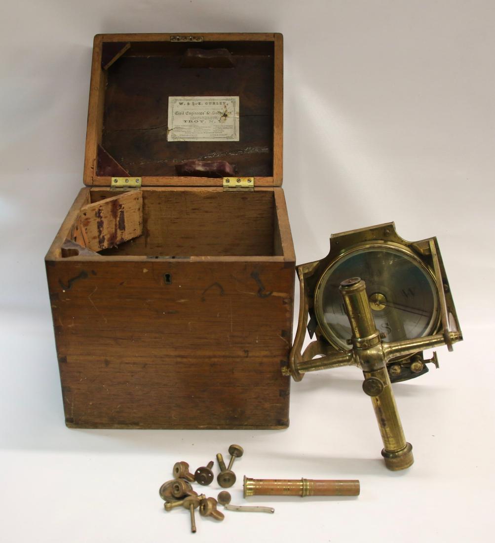 ANTIQUE BRASS TRANSIT