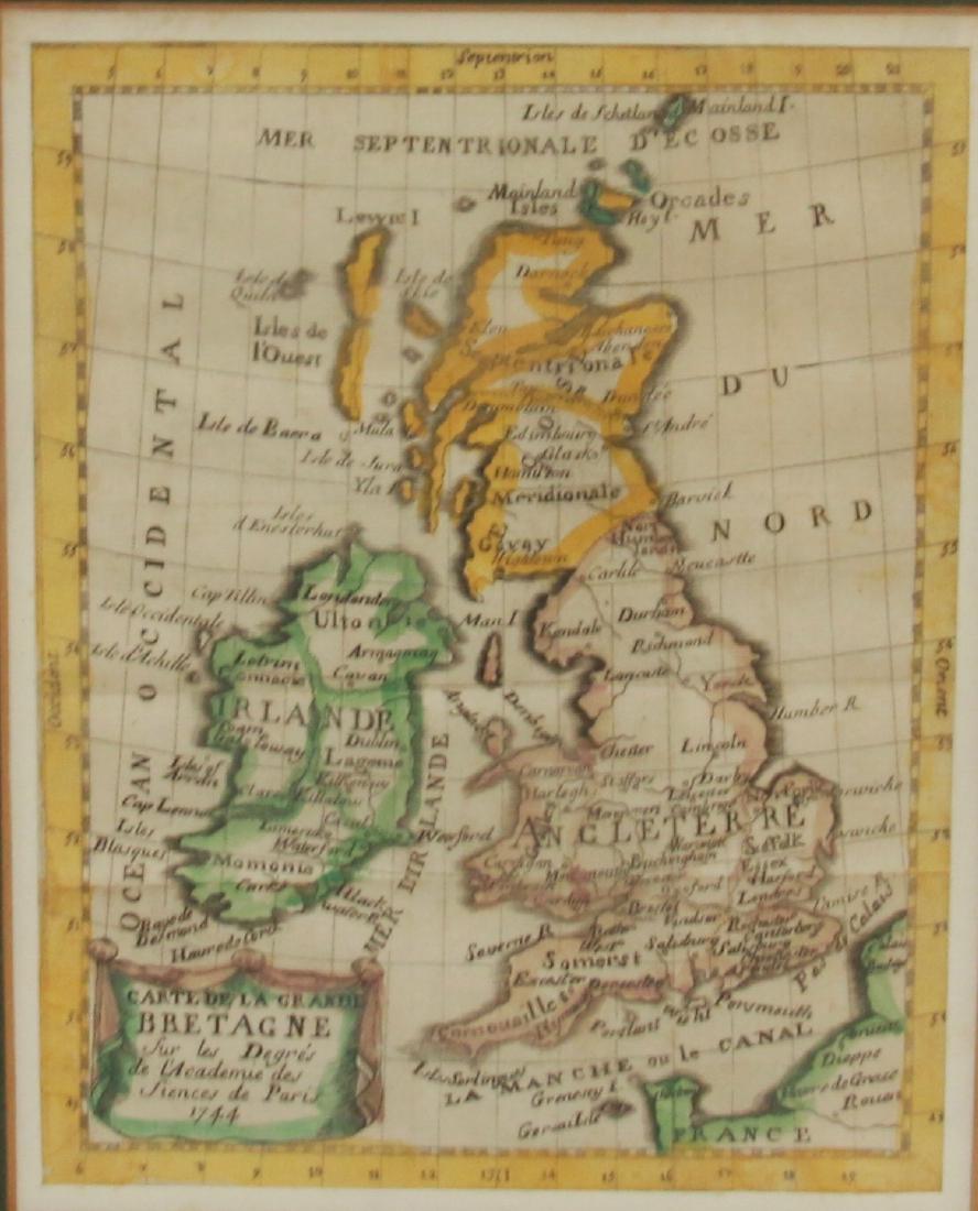 18TH CENTURY MAP