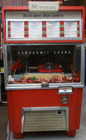 Ami Continental 1 Jukebox Model Xjca 200.