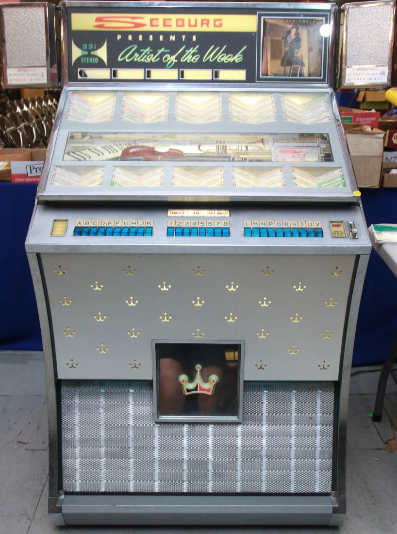 SEEBURG JUKEBOX