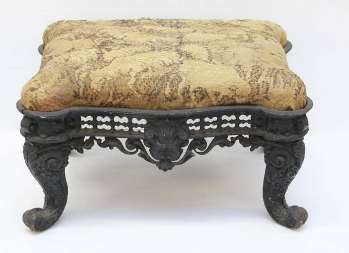 Cast Iron Stool