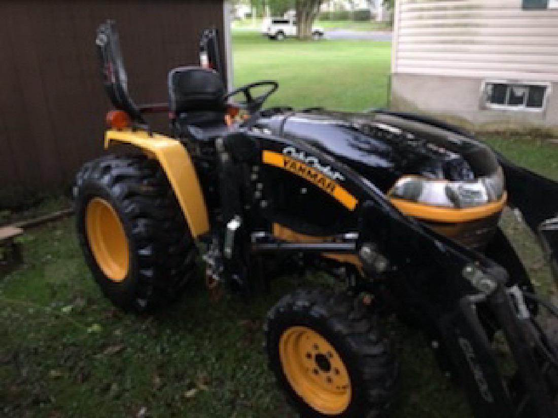 CUB CADET YANMAR EX3200