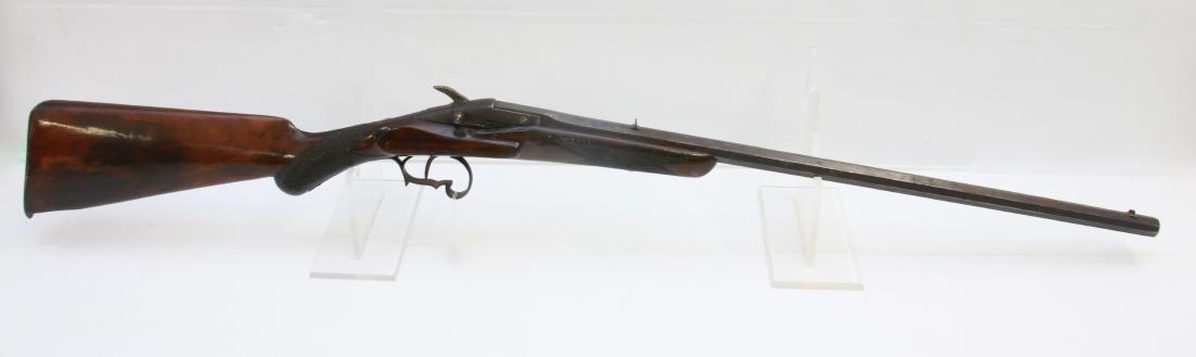 ANTIQUE SINGLE SHOT RIFLE