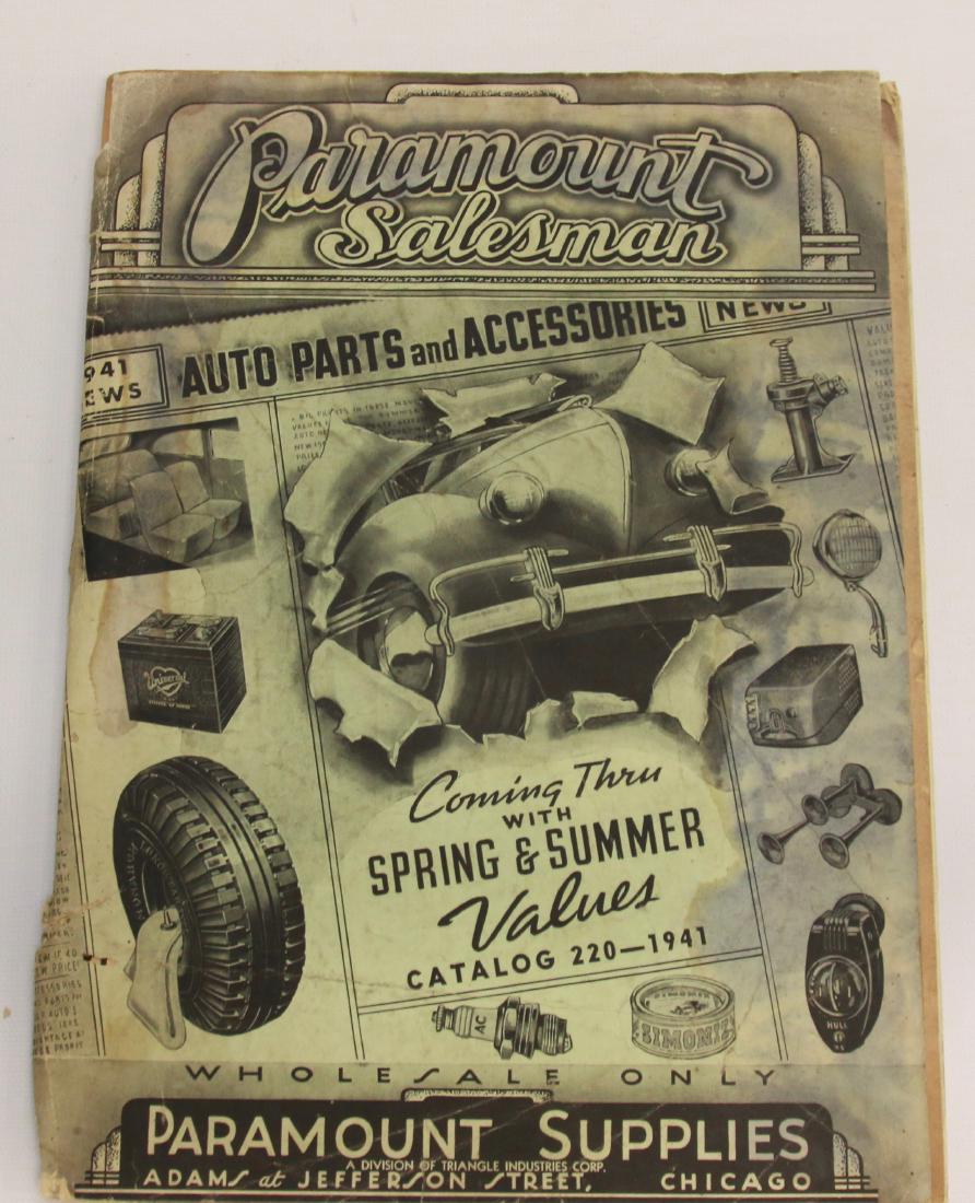 Vintage Car Parts Catalog