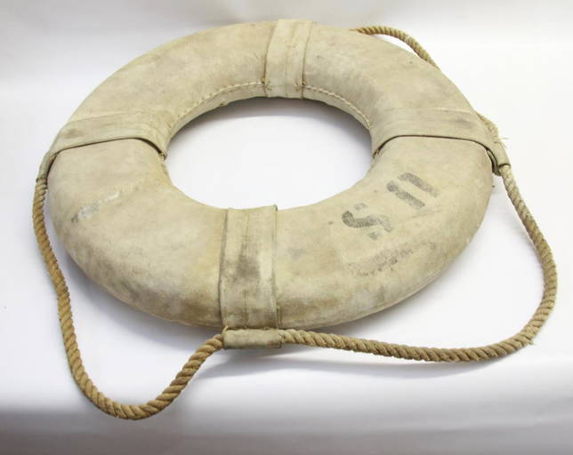 Vintage Ships Life Ring