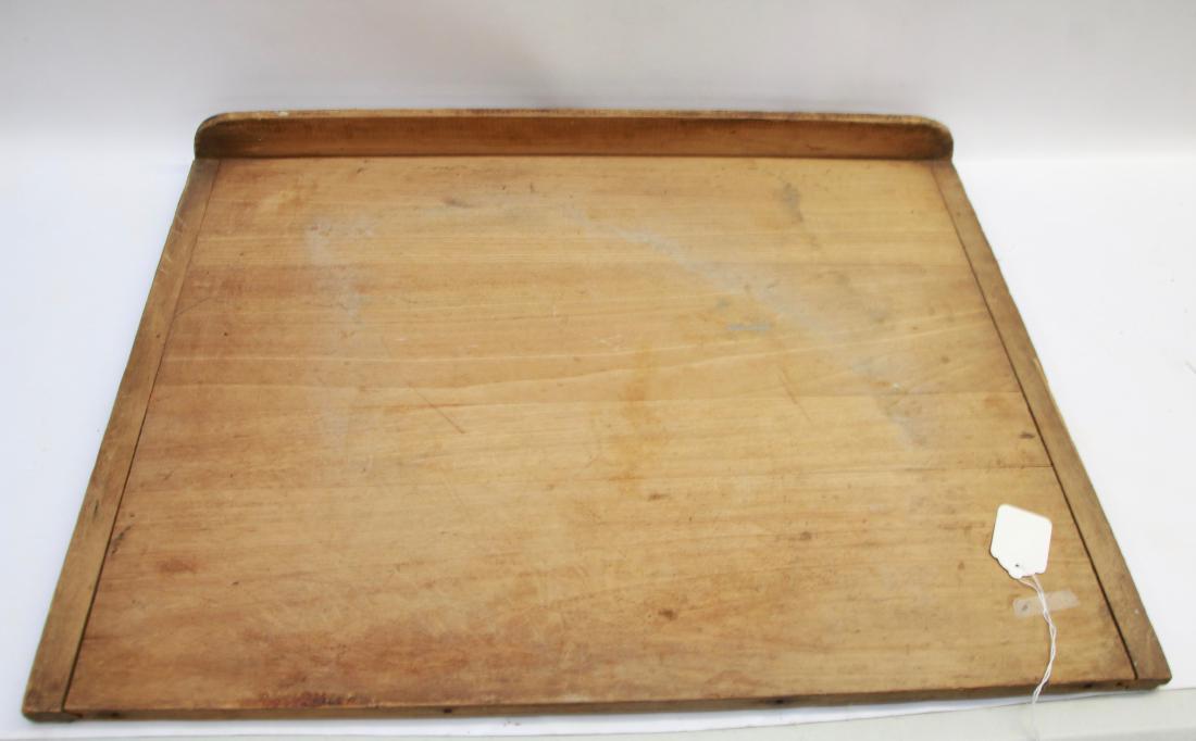 WOODEN DOUGH BOARD