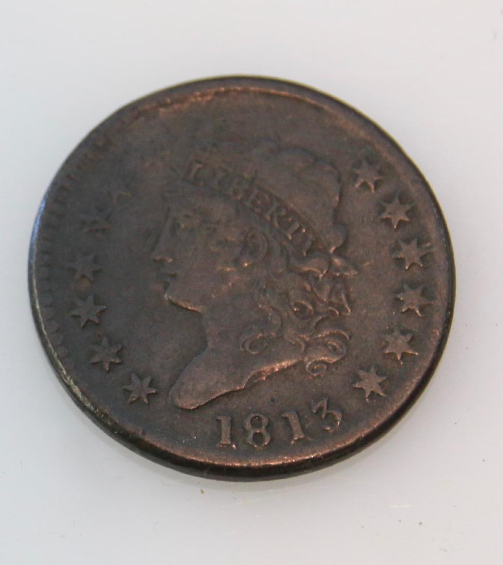 U.S. 1813 Large Cent