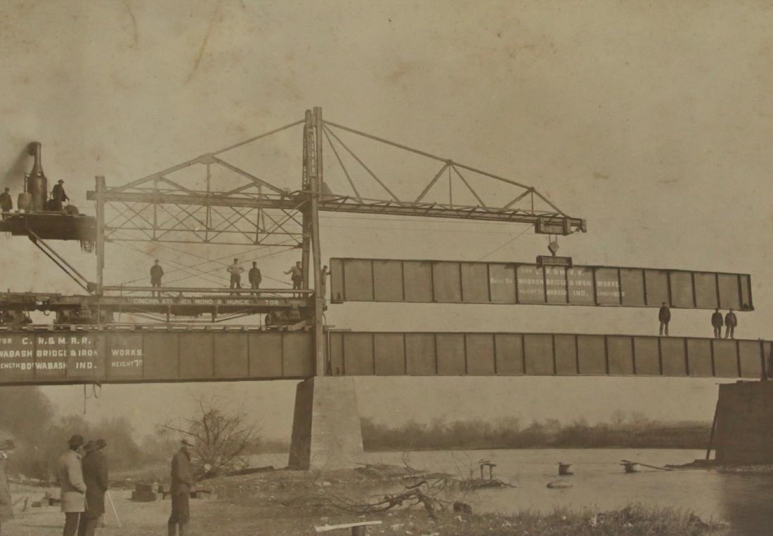 EARLY BRIDGE PHOTO - May 04, 2019 | Hartzell's Auction Gallery, Inc. in PA