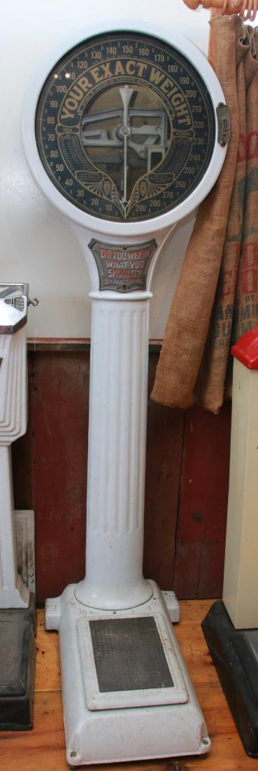 VINTAGE COIN OPERATED SCALE - May 04, 2019 | Hartzell's Auction Gallery ...