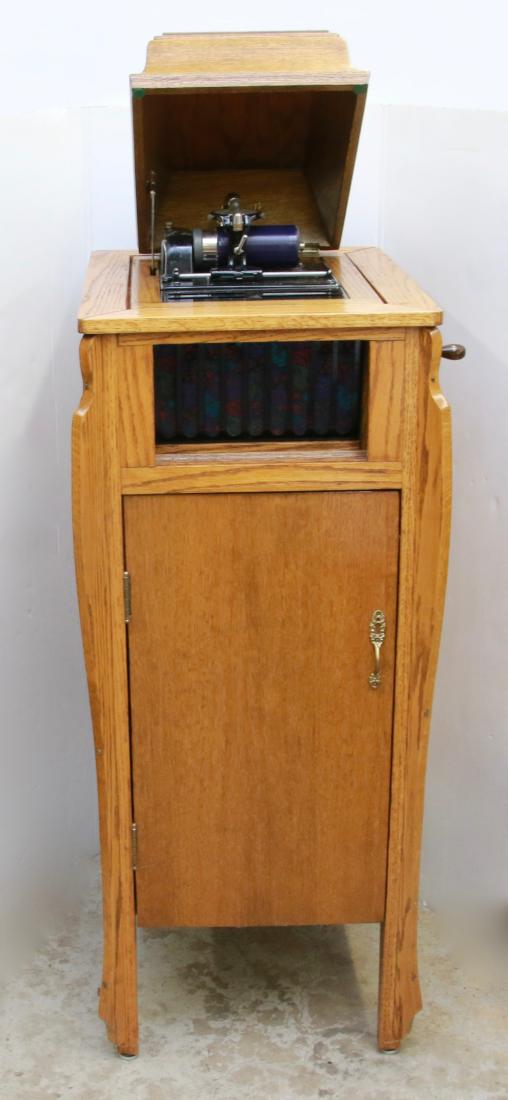 EDISON CYLINDER PLAYER - May 04, 2019 | Hartzell's Auction Gallery, Inc ...