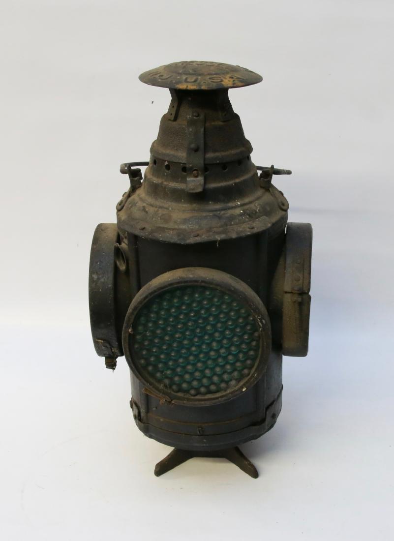 CAST IRON RAILROAD SIGNAL - May 05, 2019 | Hartzell's Auction Gallery ...