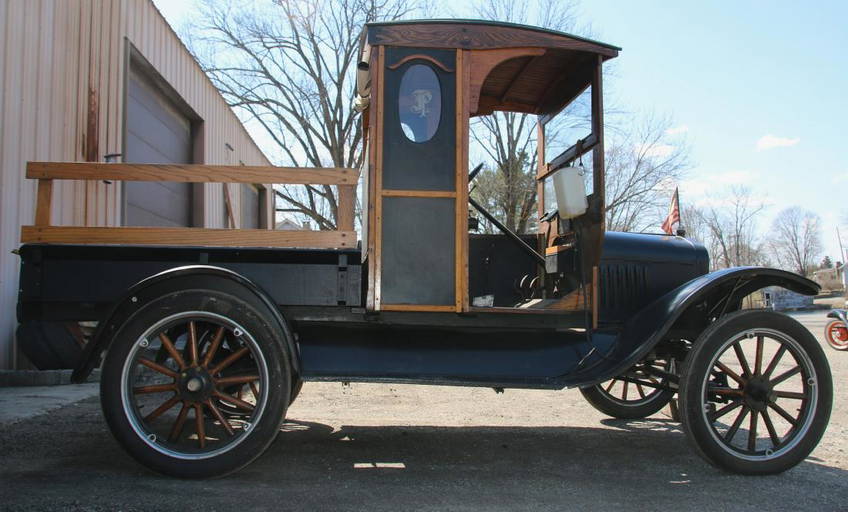 1917 Ford Model "t" Pickup Truck