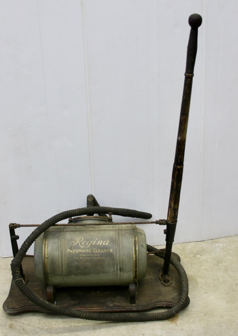 VINTAGE REGINA PNEUMATIC CLEANER