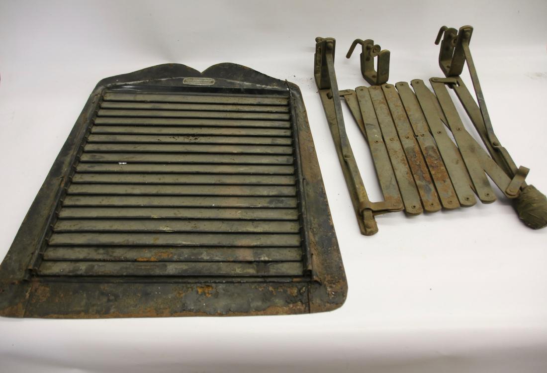 GLOBE RADIATOR SHUTTER - LUGGAGE RACK - May 05, 2019 | Hartzell's ...