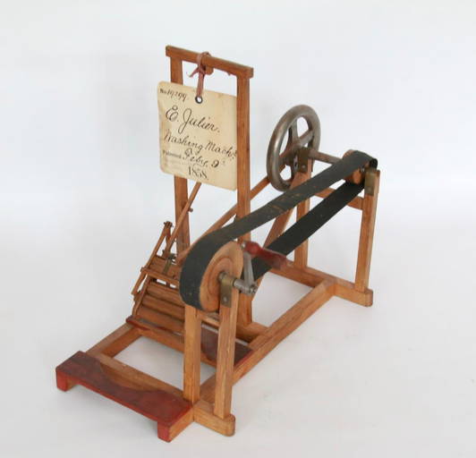 PATENT MODEL WASHINGTON MACHINE - Aug 01, 2019 | Hartzell's Auction ...