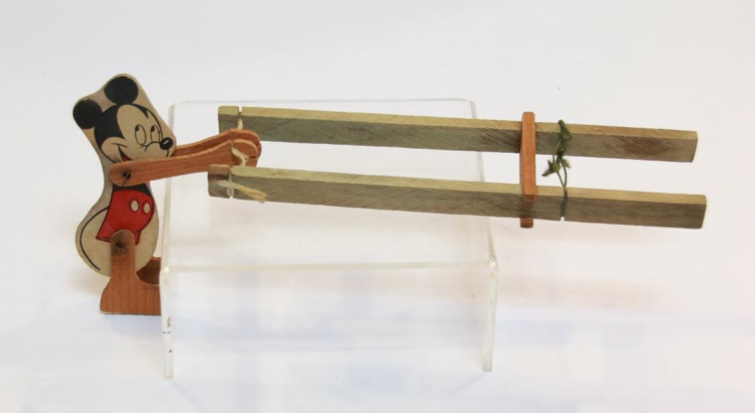 MICKEY MOUSE TRAPEZE TOY - Jun 23, 2019 | Hartzell's Auction Gallery ...