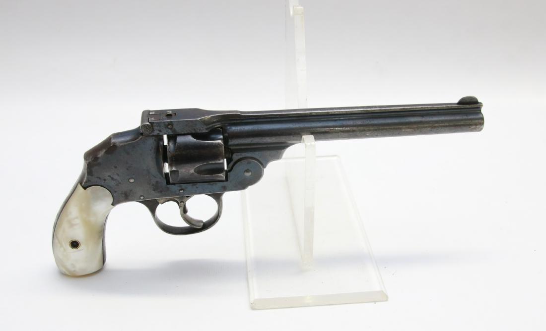 IVER JOHNSON REVOLVER - Jun 28, 2019 | Hartzell's Auction Gallery, Inc ...
