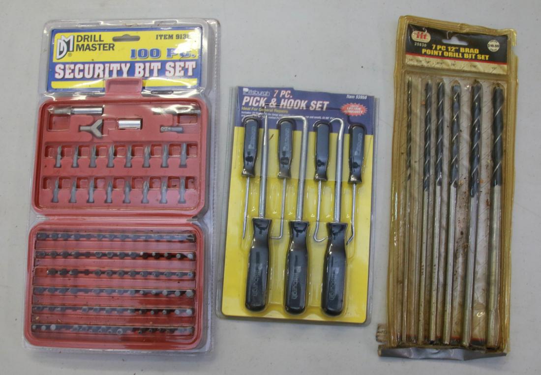 Drill Master 100 Piece Bit Set