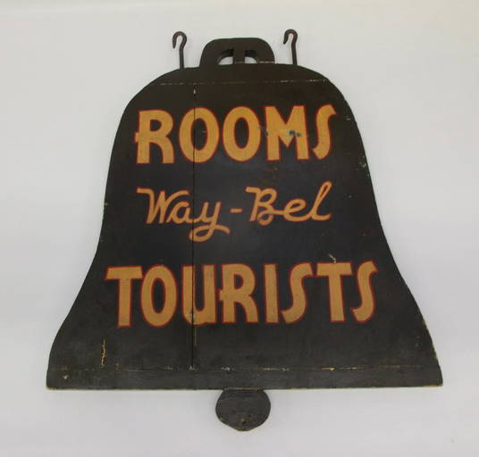 Wooden Trade Sign