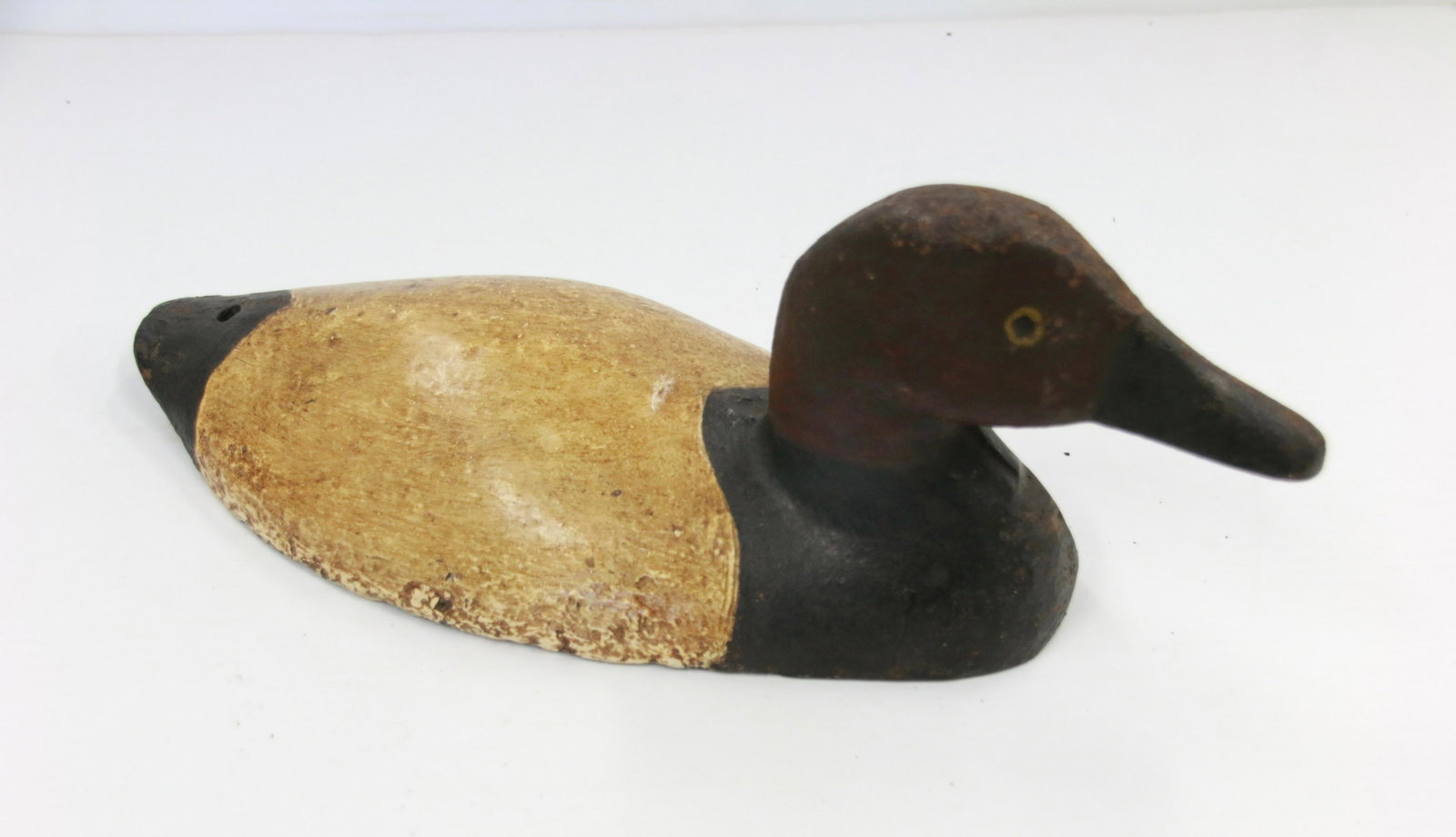 VINTAGE CAST IRON SINK BOX DECOY - Nov 08, 2019 | Hartzell's Auction ...