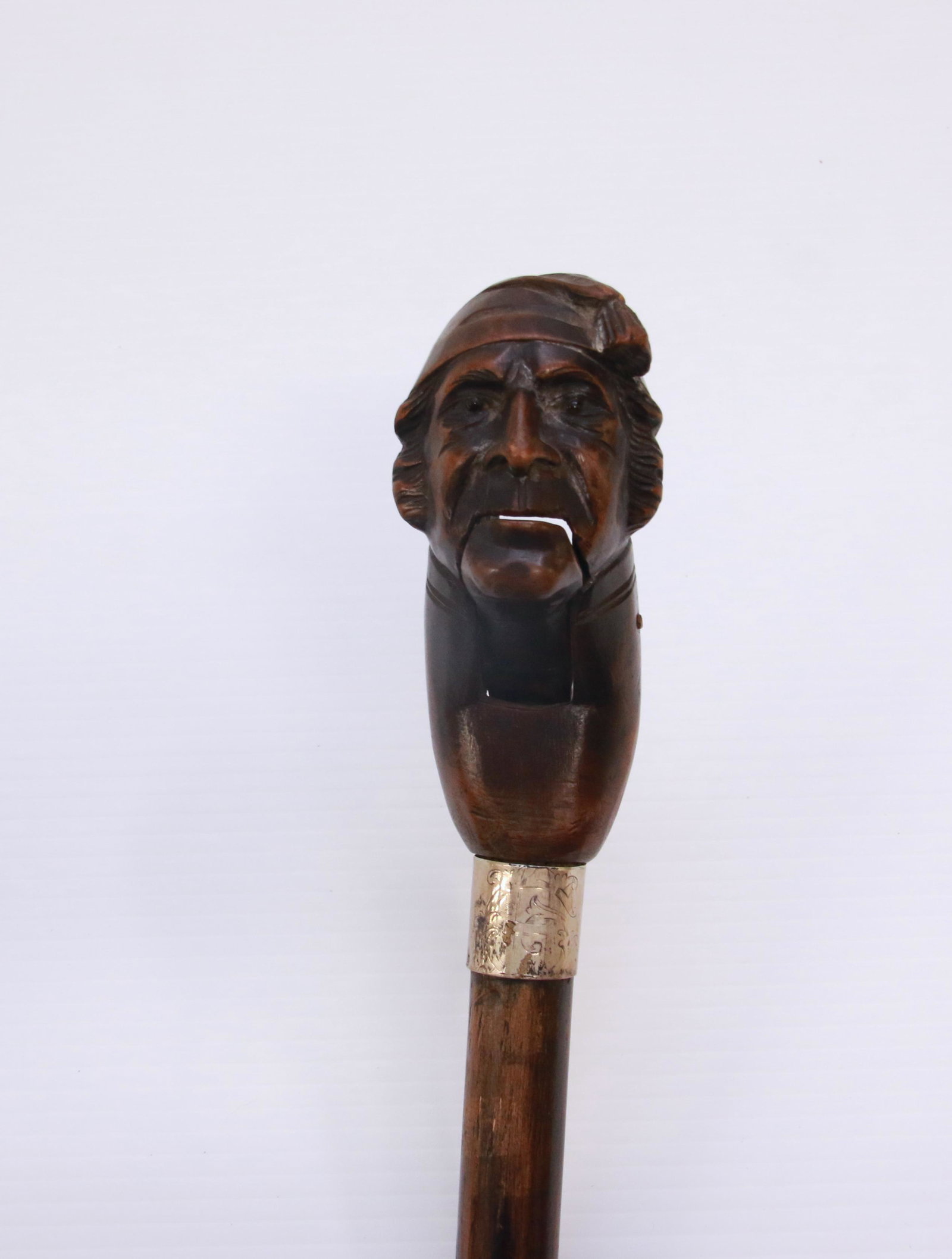 FOLK ART CARVED CANE - Nov 08, 2019 | Hartzell's Auction Gallery, Inc ...