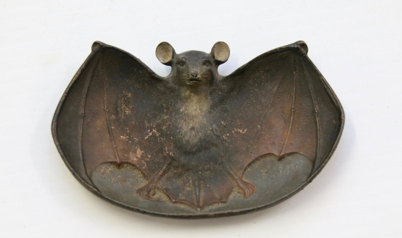 Cast Iron Bat Ashtray