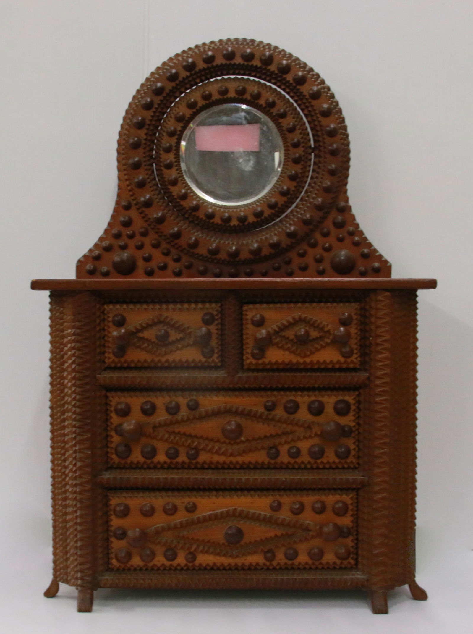 EXCEPTIONAL TRAMP ART CHEST - Nov 08, 2019 | Hartzell's Auction Gallery ...