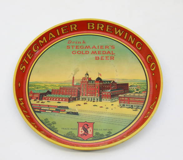 Stegmaier Brewing Company Beer Tray