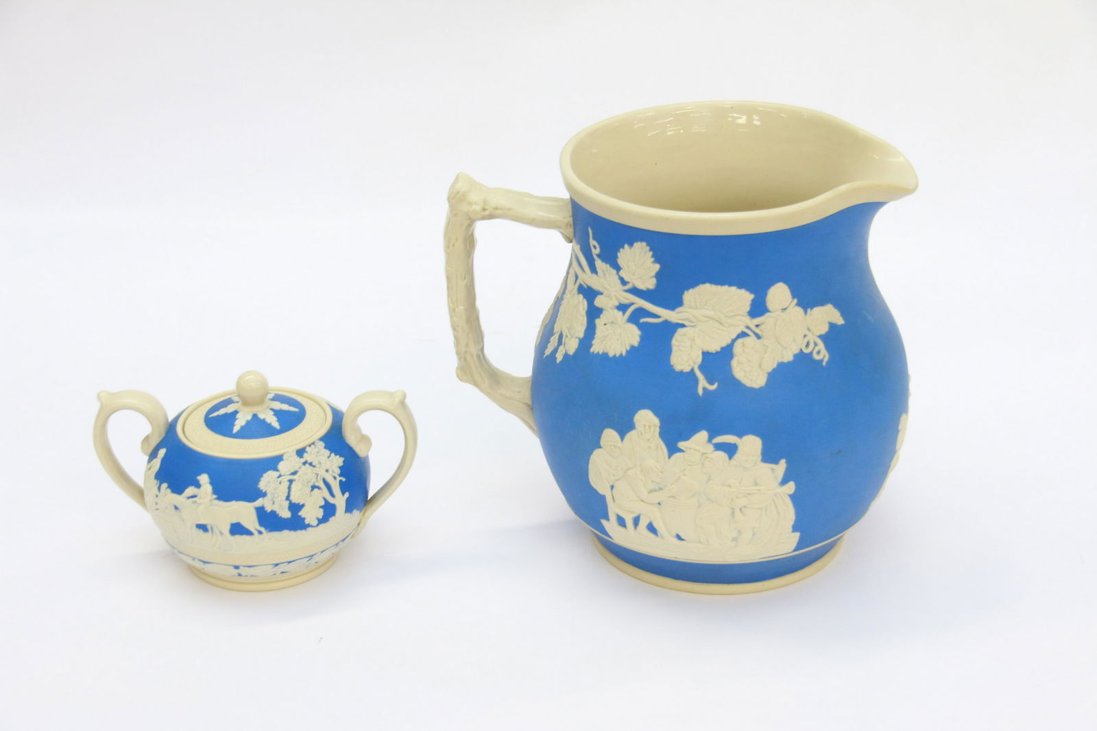 Pair Of Spode Pieces